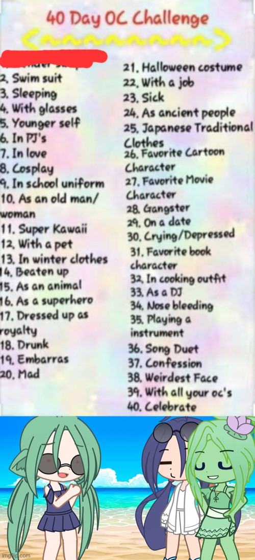 When Kiri asks Nav and Loti to help her with the choice: - Imgflip