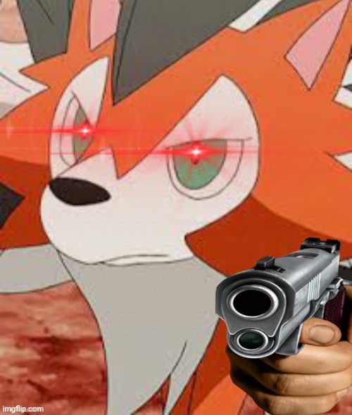 Furret with a gun - Imgflip