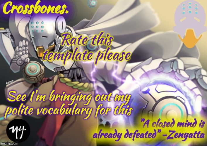 Crossbones Zenyatta temp - Imgflip