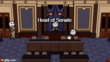 Footage of Senate session #2 and #3 in msmgovernemtn - Imgflip