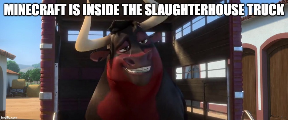 Guapo boarding slaughterhouse truck 2 - Imgflip