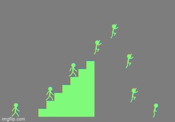 It looks like they are moving, but are they? - Imgflip