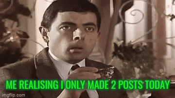 I was busy crying alr? - Imgflip