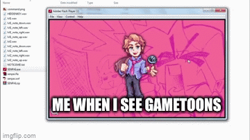 Gametoons = cringe - Imgflip