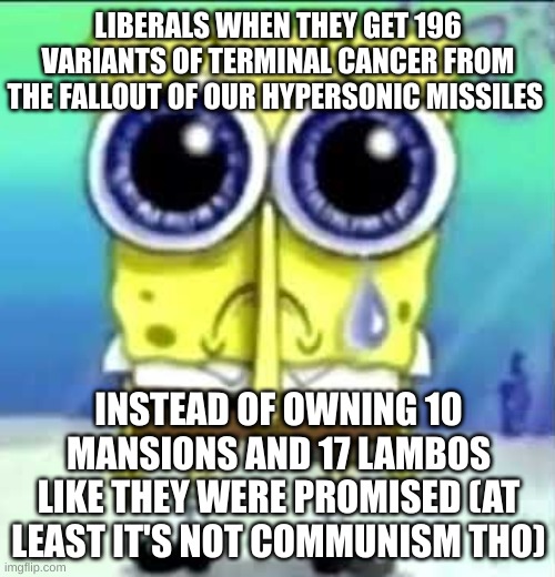 Sad Spongebob - Imgflip