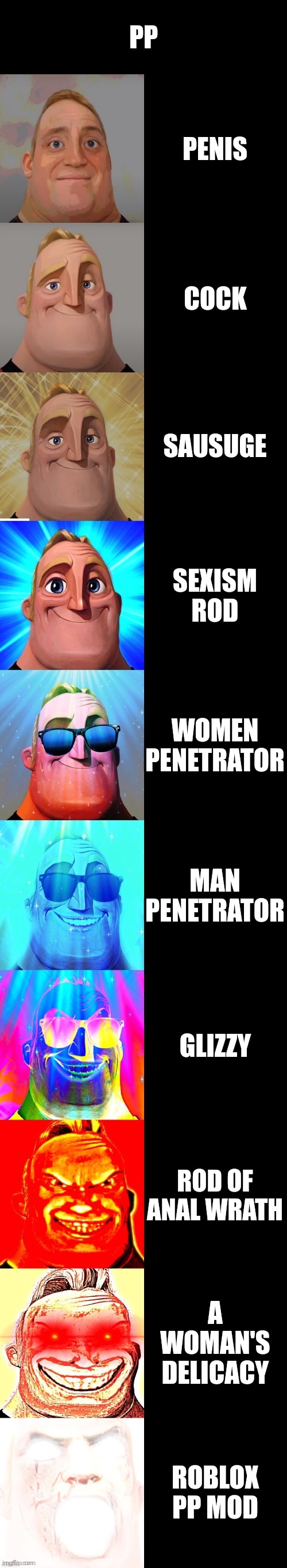 mr incredible becoming canny - Imgflip