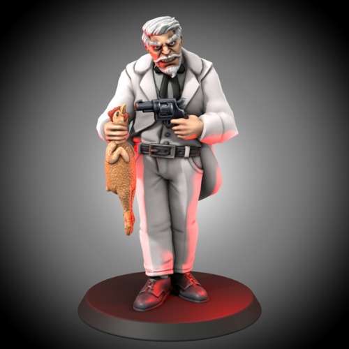 Colonel Sanders no! - Imgflip