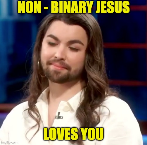 Jesus loves Libtards Too - Imgflip