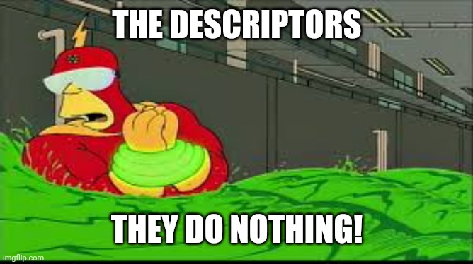 My eyes! The goggles they do nothing - Imgflip