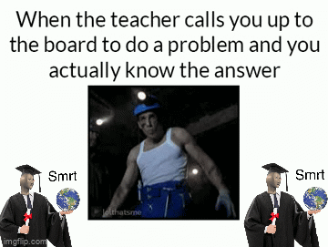 Finally I know something - Imgflip