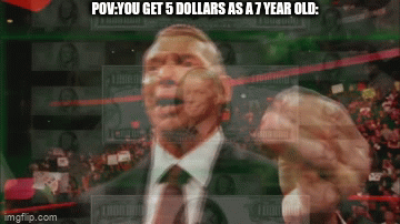 Im rollin in cash - Imgflip