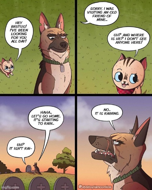 Reading sad comics cause crying feels good :,) - Imgflip