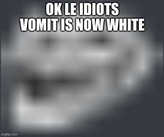 Extremely Low Quality Troll Face - Imgflip