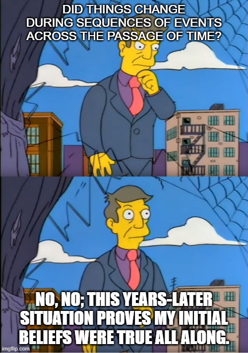 Skinner Out Of Touch - Imgflip