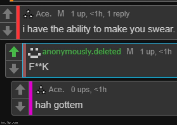 i.... assert my dominance - Imgflip