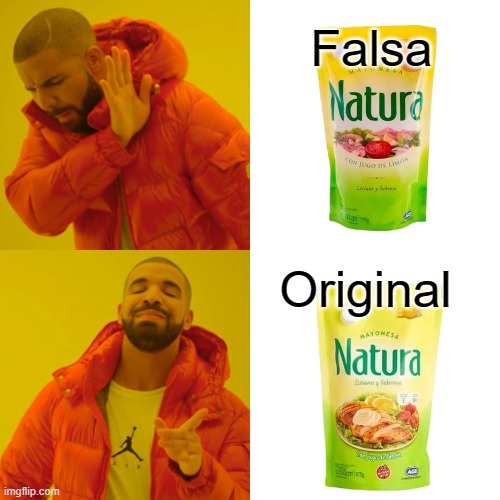 Mayonesa falsificada - Imgflip
