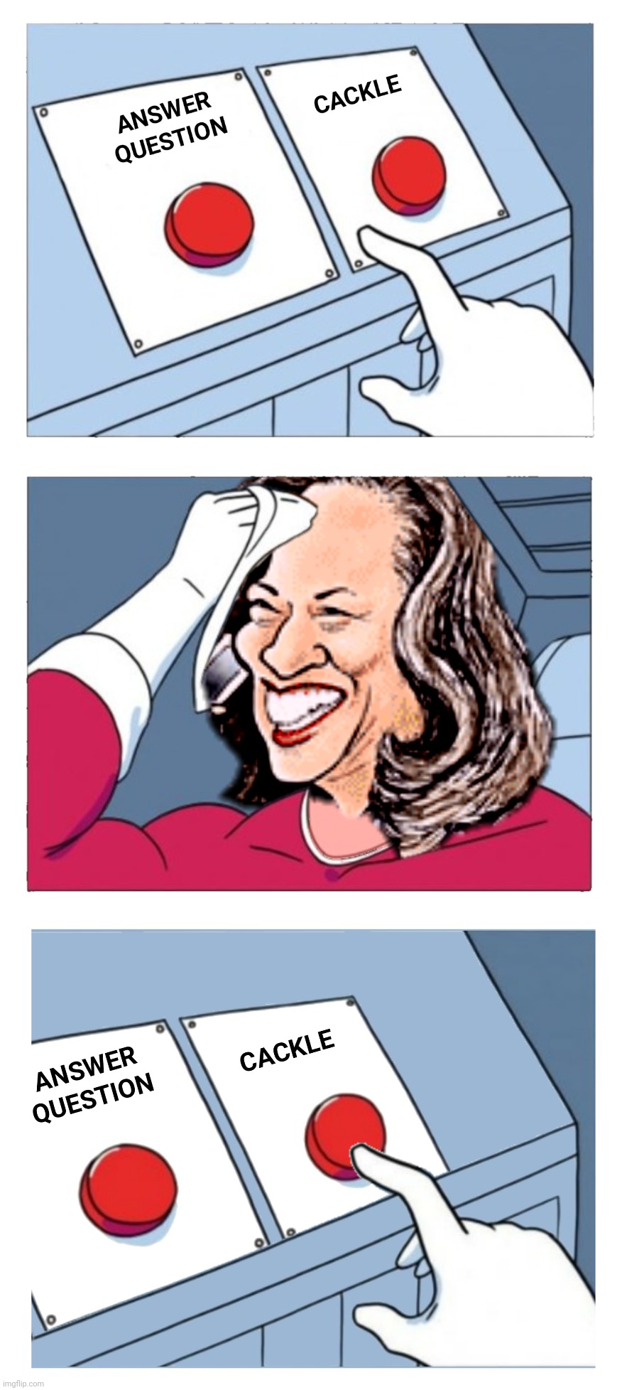 When Will He Learn? - Imgflip