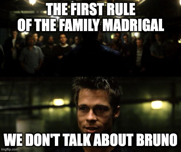 First rule of the Fight Club - Imgflip