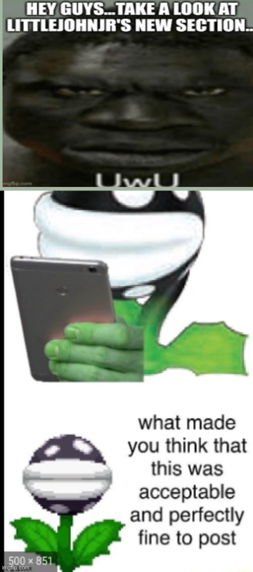 what made you think - Imgflip