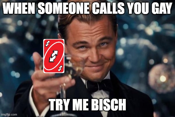 uno reverse bish - Imgflip