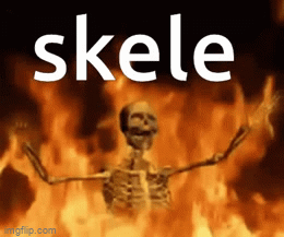 skele - Imgflip