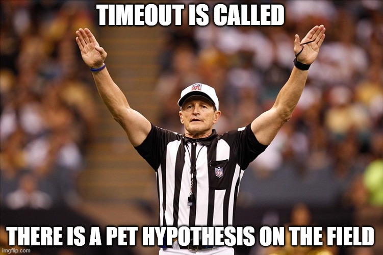 Logical Fallacy Referee NFL #85 - Imgflip