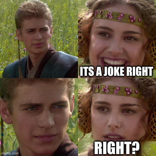 Anakin Padme 4 Panel - Imgflip