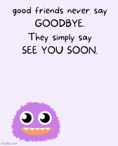 Animated Farewell Card Sample | Animated Farewell Card - Imgflip
