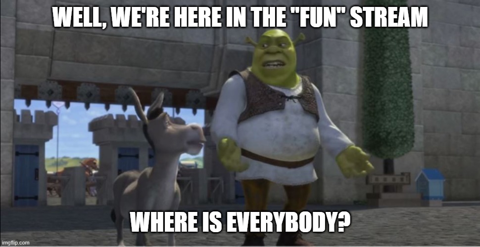 Where Is Everybody Imgflip