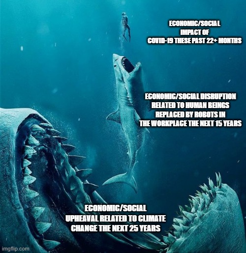 always a bigger shark - Imgflip