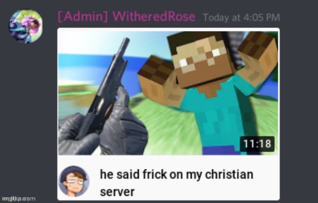 (Mod note: mods are watching) - Imgflip