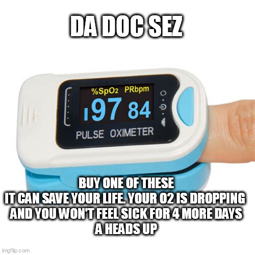 Image tagged in oximeter - Imgflip