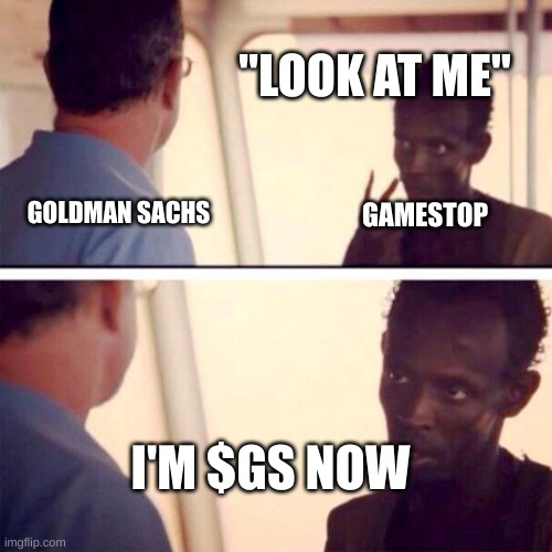 New MOASS Goal? - Imgflip