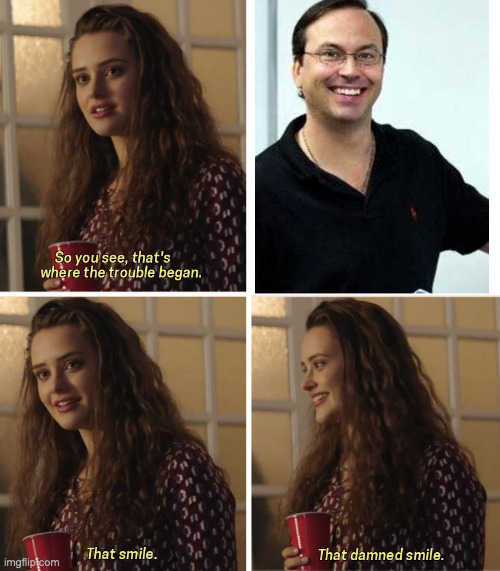 That Damn Smile - Imgflip