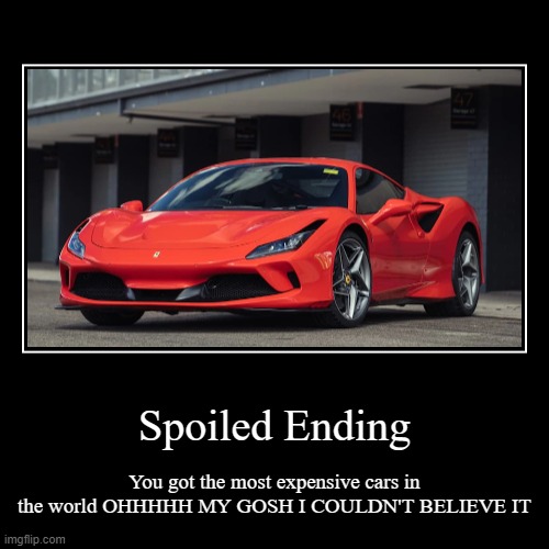 Spoiled Ending - Imgflip
