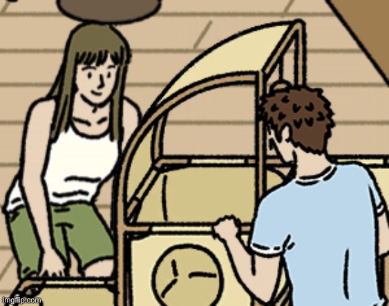 Yo that shit ain’t for humans :skull: - Imgflip