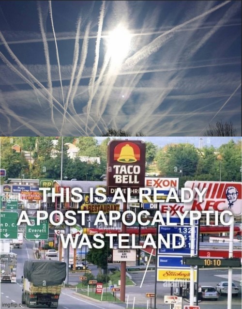 A post apocalyptic wasteland - Imgflip