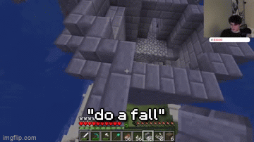 “I’m not going to fall” - Imgflip