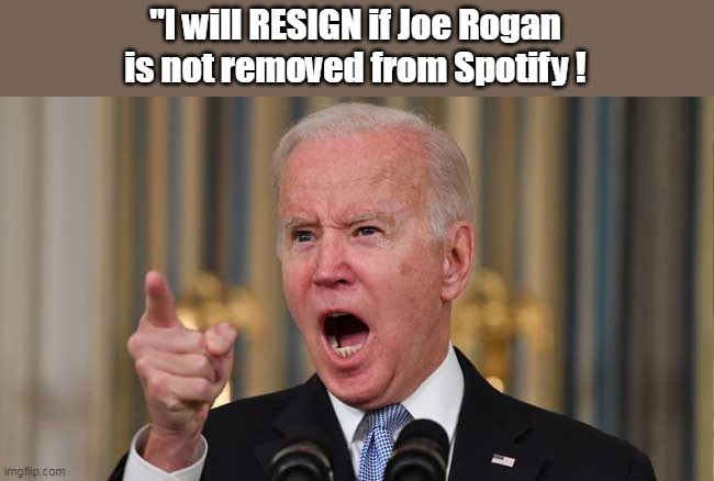 Joe Rogan might just SAVE the Republic ! - Imgflip