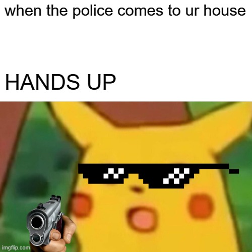 Surprised Pikachu Meme - Imgflip