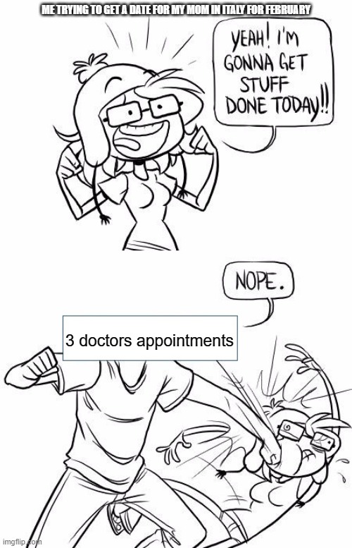 *Some stress later* - Imgflip