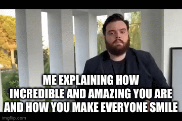 *explaining music intensifies* - Imgflip