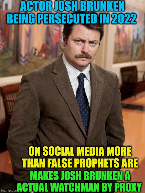 ron swanson - Imgflip