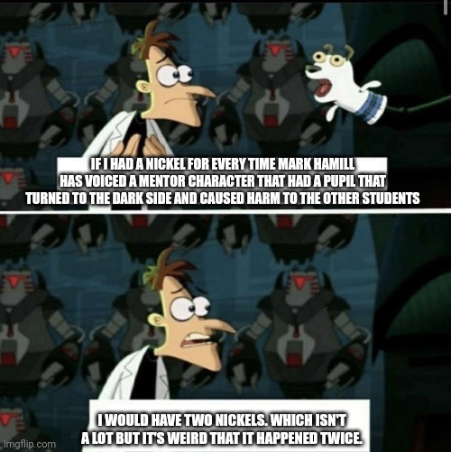 If I Had A Nickel Mark Hamill Addition Imgflip