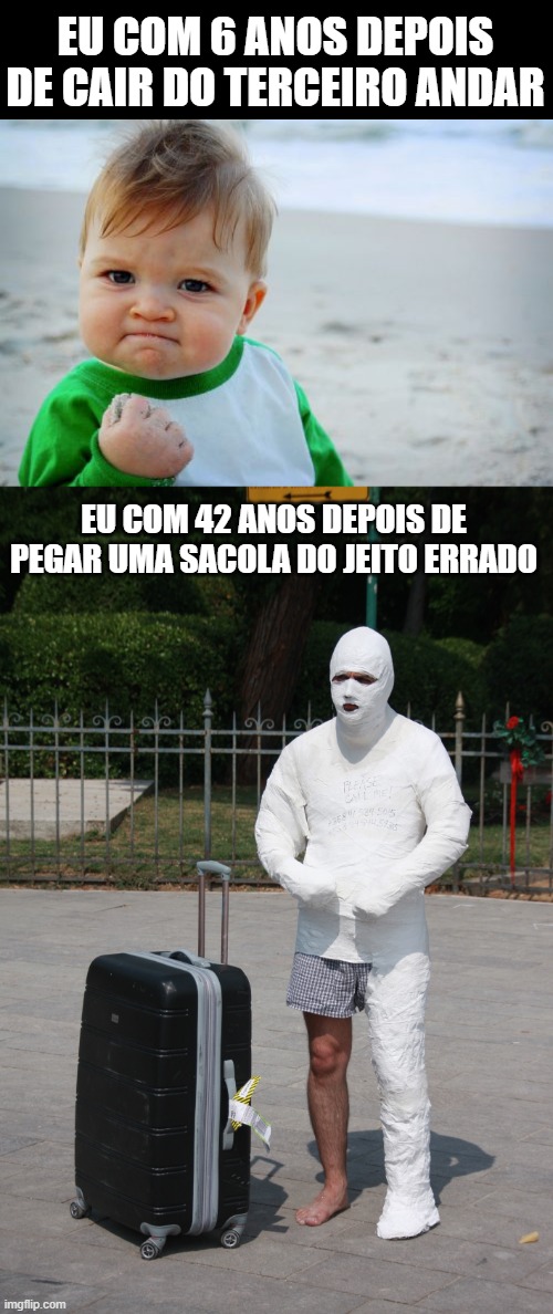Image tagged in memes,success kid original,plaster - Imgflip