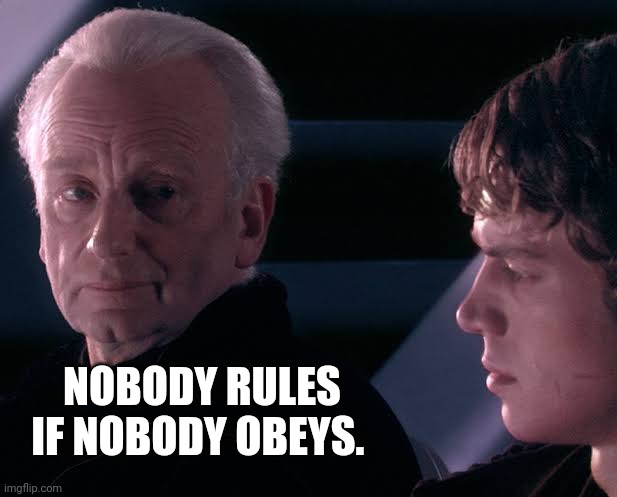 It takes mass disobedience. - Imgflip