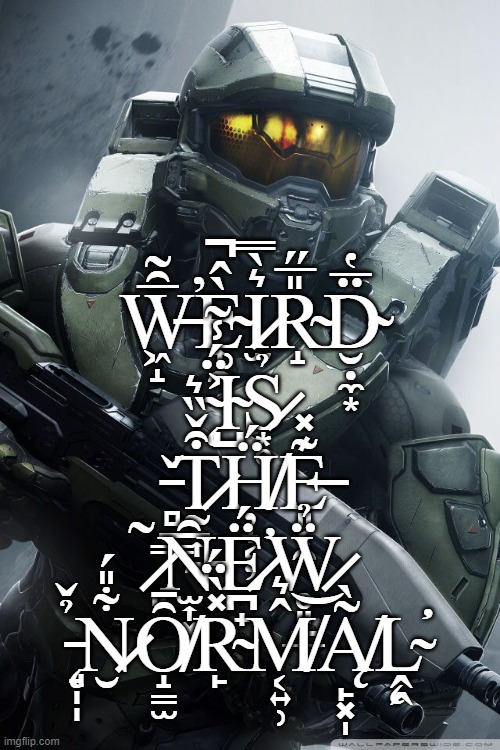 Thanks To Zalgo Text Generator Https lingojam