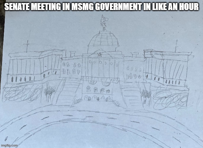 In the unfinished and probably unsafe Capitol building - Imgflip