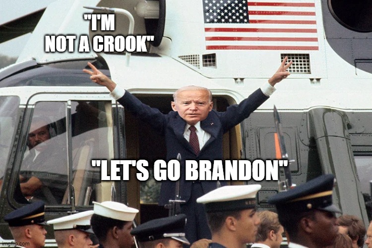 "I'm not a crook" - Imgflip