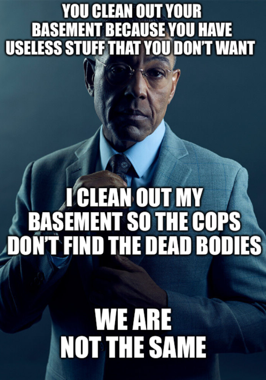 We Are Not The Same Blank Template Imgflip